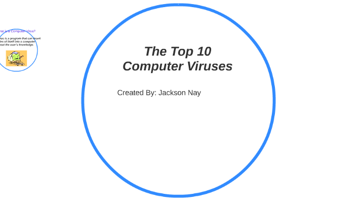 The Top 10 Computer Viruses by Jackson Nay on Prezi