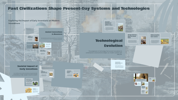 Past Civilizations Shape Present Day Systems and Technologies by Rafael ...