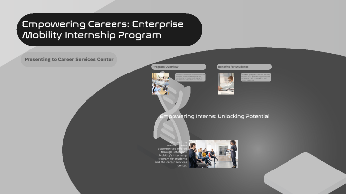 Empowering Careers: Enterprise Mobility Internship Program by Precious Wright on Prezi