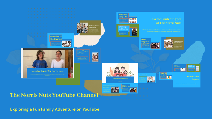 The Norris Nuts YouTube Channel by Haley Connolly on Prezi