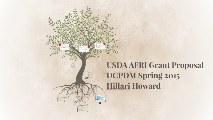 USDA AFRI Grant Proposal by Hillari Howard on Prezi