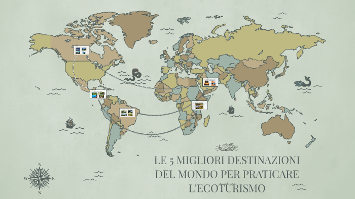Le 5 migliori destinazioni DEL MONDO PER PRATICARE L'ECOTUR by Jacob ...