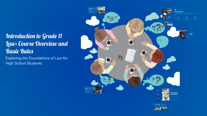 Introduction to Grade 11 Law: Course Overview and Basic Rules by ...
