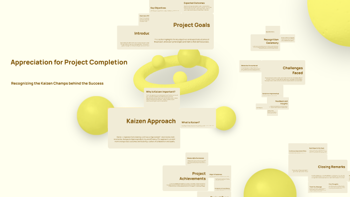 Appreciation for Project Completion by ANKUSH JAIN on Prezi
