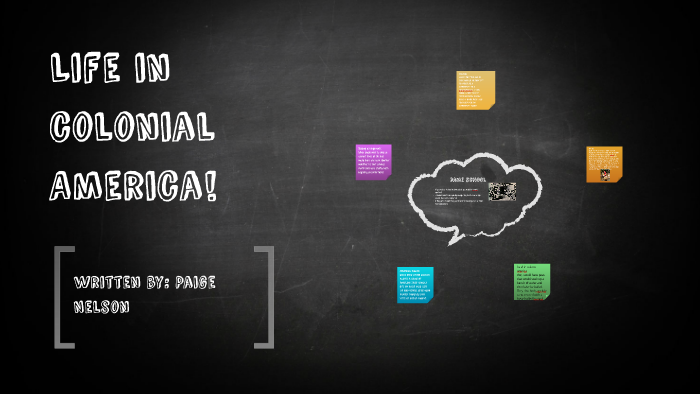 Life in colonial America! by paige nelson on Prezi