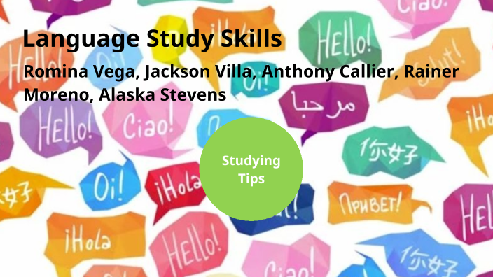 Language Study Skills by Romina Vega on Prezi
