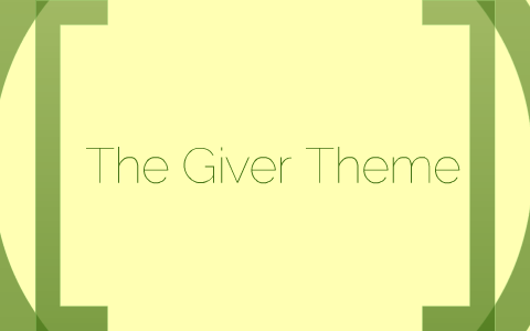 The Giver Theme Triangle by Abby Vermeulen on Prezi