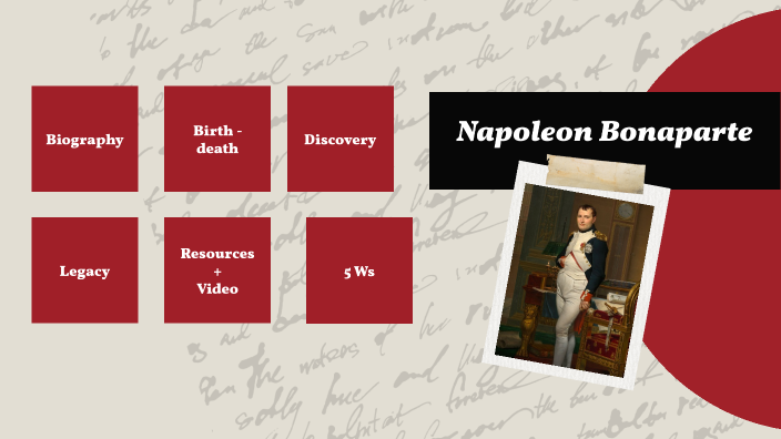 the life and confusing legacy of Napoleon Bonaparte by Alivia Werezak ...