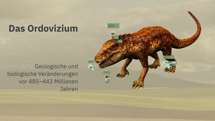 Das Ordovizium: Eine Reise in die Urzeit by Markus Wurm on Prezi