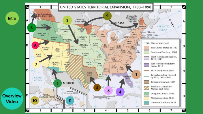 US Expansion 1783-1853 by Paul Egan on Prezi