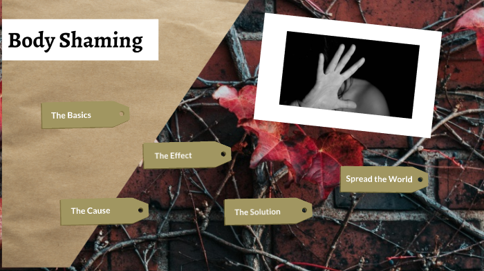 Body Shaming Awareness by Roshan Ara on Prezi