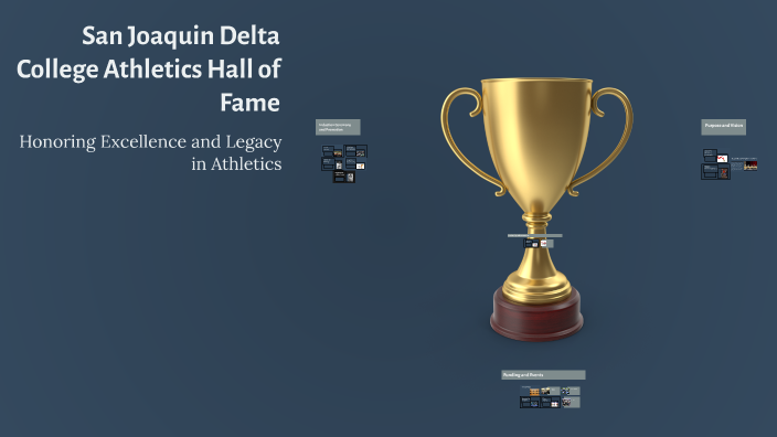 San Joaquin Delta College Athletics Hall of Fame by Nathan Varosh on Prezi