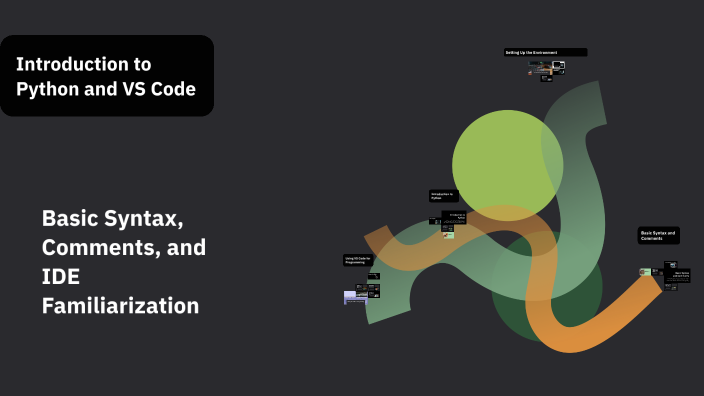 Introduction to Python and VS Code by Pranay Parikh on Prezi