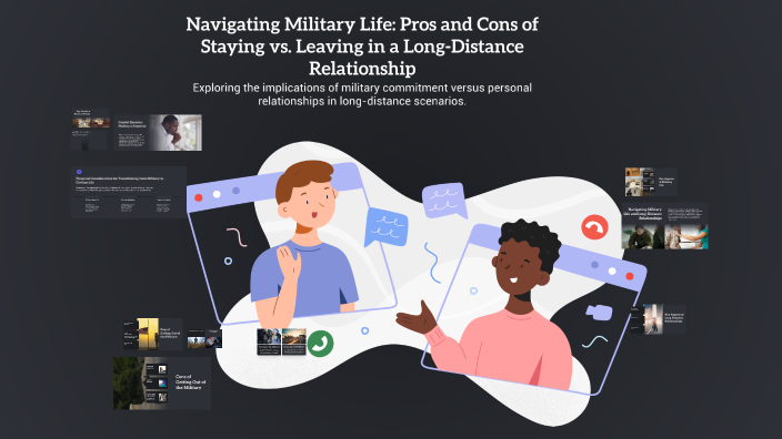 Navigating Military Life: Pros and Cons of Staying vs. Leaving in a ...