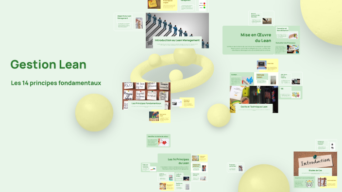 Gestion Lean by Anis gargouri on Prezi