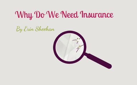 Why Do We Need Insurance by Erin Sheehan on Prezi