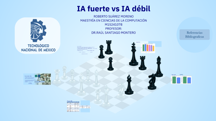 Comparativa entre IA Débil y IA Fuerte by Beto Suárez on Prezi