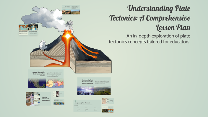 Understanding Plate Tectonics: A Comprehensive Lesson Plan by Sydney ...
