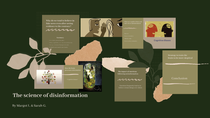 Why do we tend to believe in fake news even after seeing evidence to ...