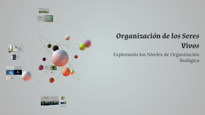 Organización de los Seres Vivos by Dylan Guevara on Prezi