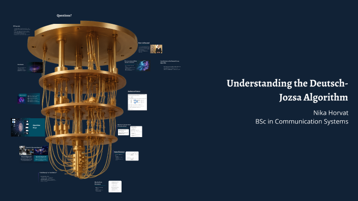 Understanding the Deutsch-Jozsa Algorithm by Nika on Prezi