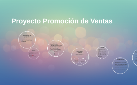 Proyecto Promoción de Ventas by Ivania mkt on Prezi