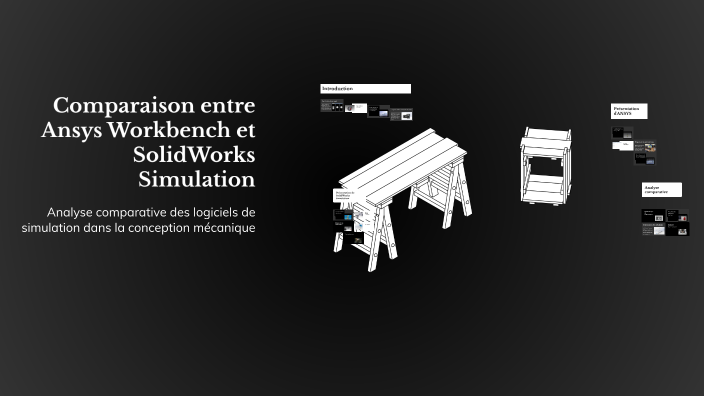 Comparaison entre Ansys Workbench et SolidWorks Simulation by ...