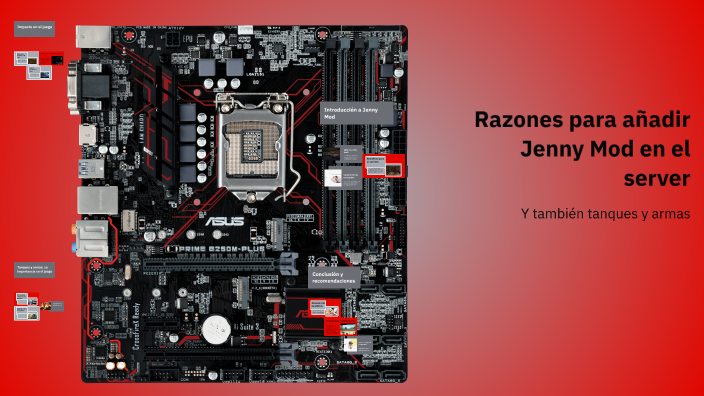Razones para añadir Jenny Mod en el server by Josue Erraez on Prezi