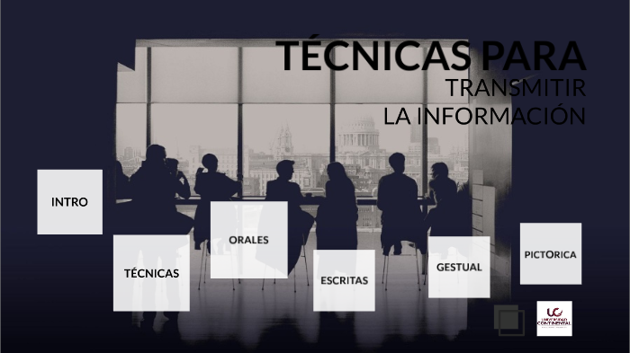Técnicas para transmitir información by MICHELLE AGUILAR on Prezi
