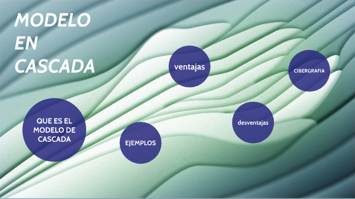 modelo de cascada by geymer junior cuesta meneses on Prezi