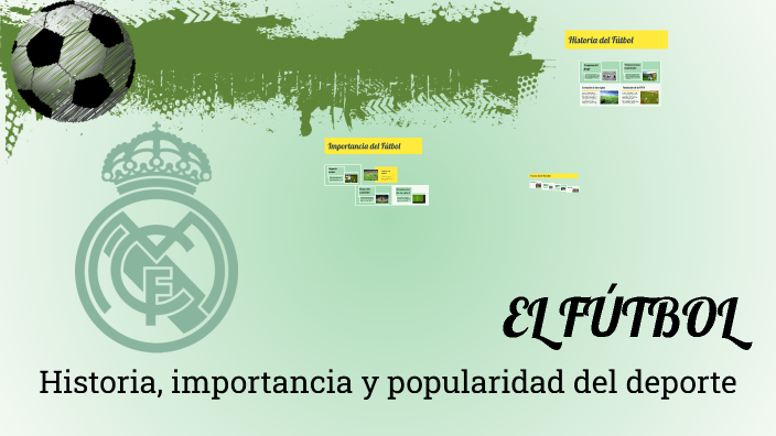 EL FÚTBOL by jacob Coughlan on Prezi
