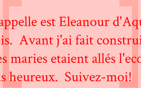 L'école D'amour Courtois by Rahne Avant on Prezi