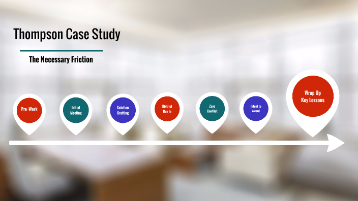 Thompson Case Study by Jonathan Evans on Prezi