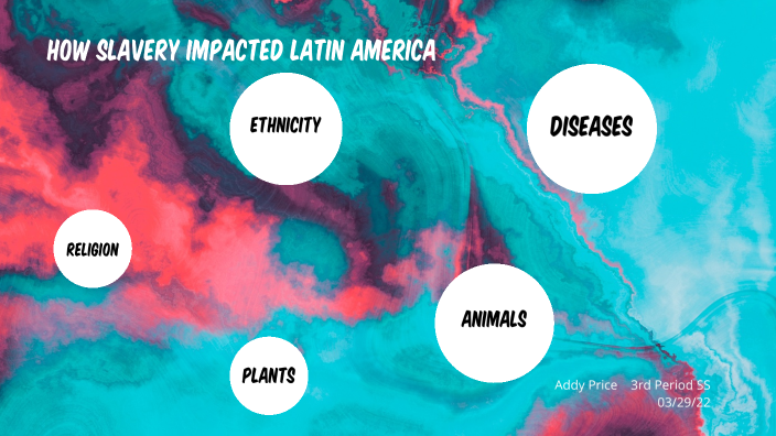 How Slavery effected Latin America by Addy Price on Prezi