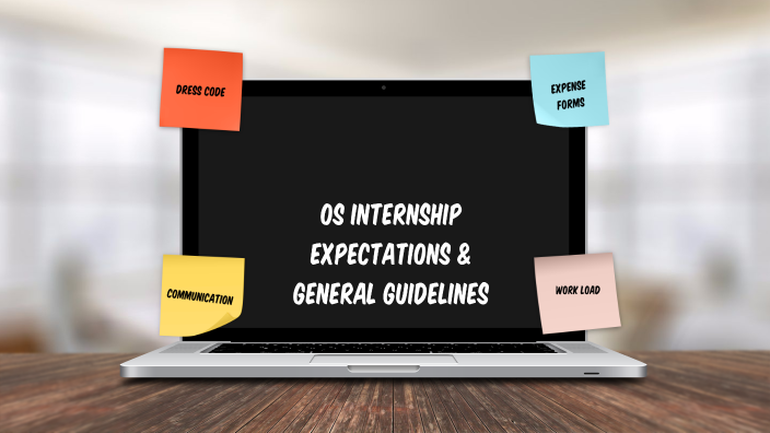 Internship Expectations by Chloe Klingstedt on Prezi
