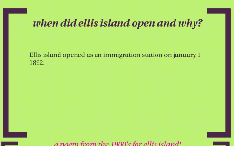 ellis island & angel island project by shaquana bryant on Prezi