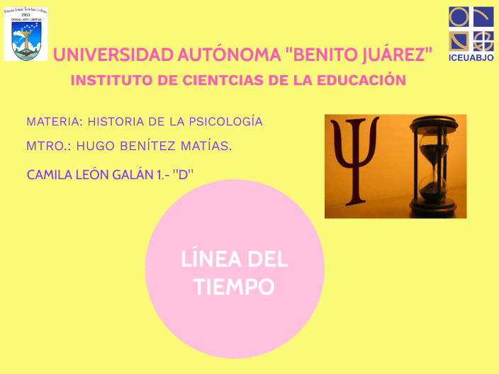 LÍNEA DEL TIEMPO by camila leon galan on Prezi