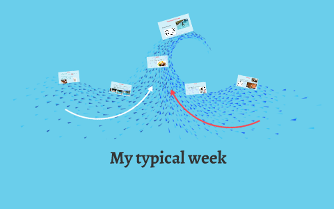 My typical week by on Prezi