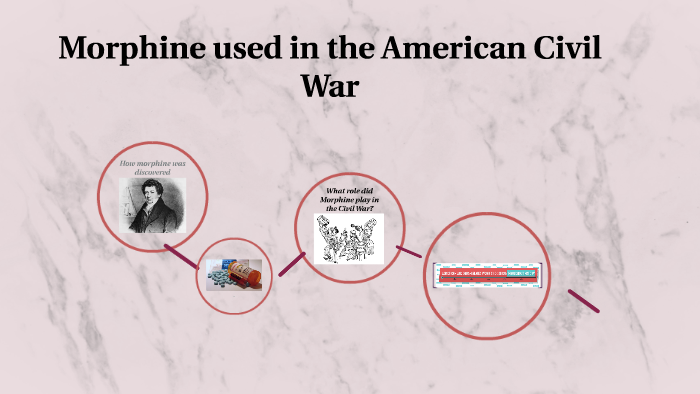 Morphine used in the American Civil War by Claire Rodriguez on Prezi