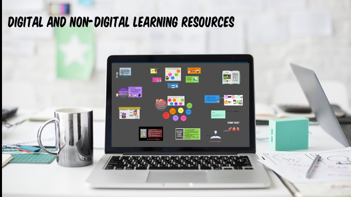 Digital and Non-digital Learning Resources by Jhondave Nunez on Prezi