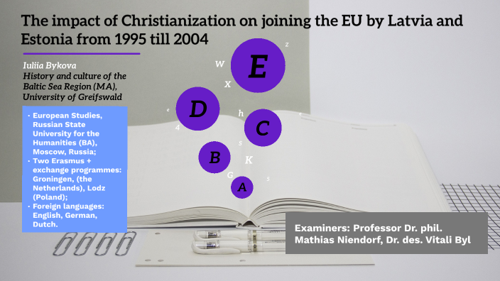 Master thesis plan by Julia Bykova on Prezi