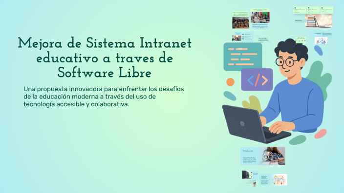 Mejora de Sistema Intranet educativo a traves de Software Libre by HUGO ...