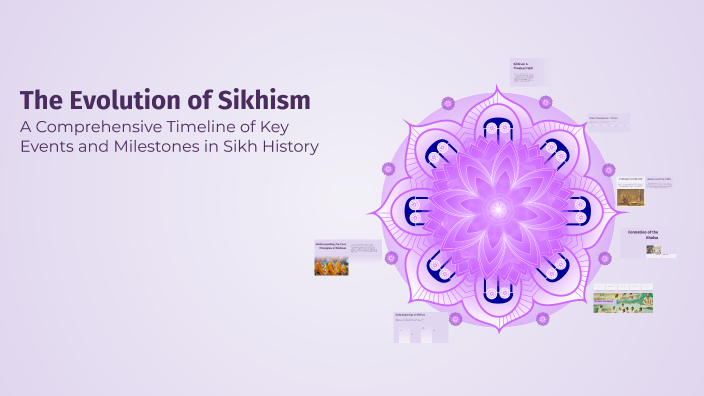 The Evolution of Sikhism by JS - 07CB 882819 SouthFields Village PS on ...