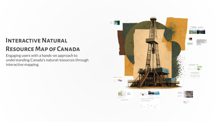 Interactive Natural Resource Map of Canada by Jessica Ayres on Prezi