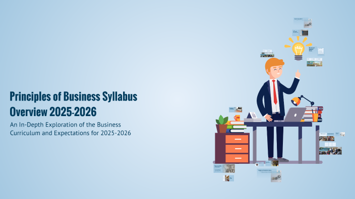 Principles of Business Syllabus Overview 2025-2026 by Ashley Lavine on ...