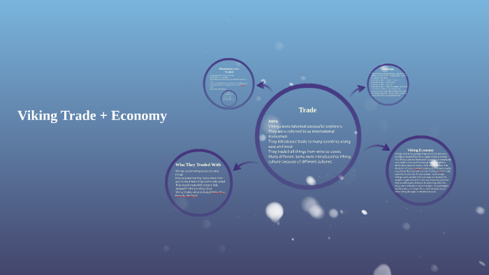 Viking Trade + Economy by Qasim Bangash on Prezi