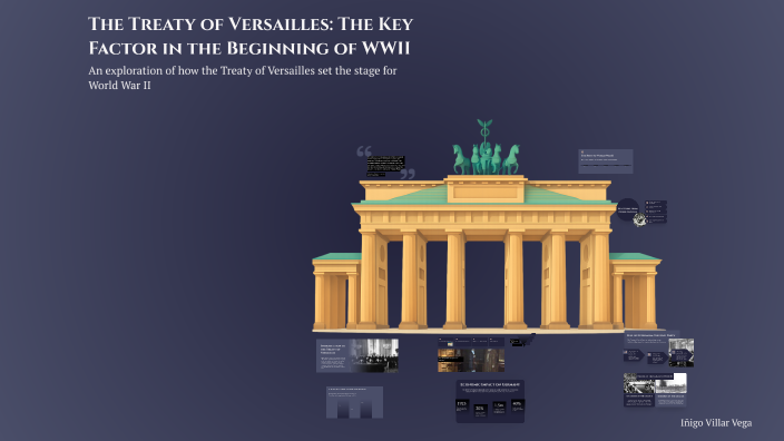The Treaty of Versailles: The Key Factor in the Beginning of WWII by ...