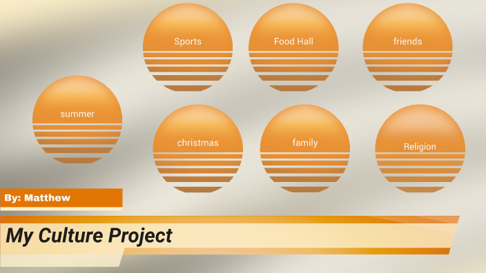 My Culture Project by Matthew Slusser on Prezi