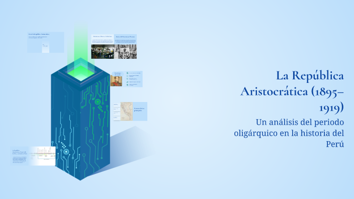 La República Aristocrática (1895–1919) by Pedro Manrique on Prezi