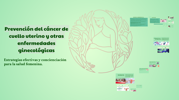 Prevención del cáncer de cuello uterino y otras enfermedades ...